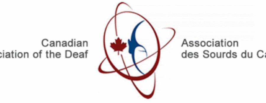 Canadian Association of the Deaf - Canadian Deafblind Association National